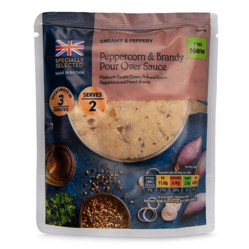 Peppercorn Pour Over Sauce | ALDI UK